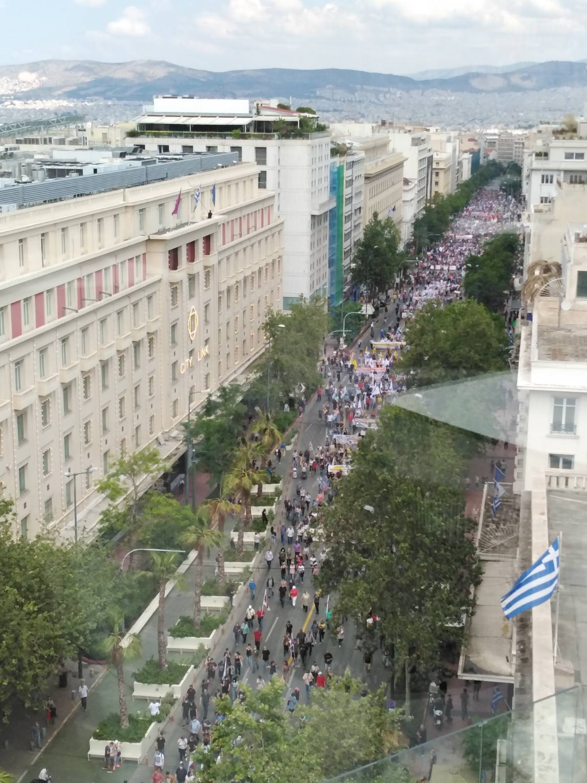  ENG Subtitles Video With Highlights From The Strike Rally Of PAME In